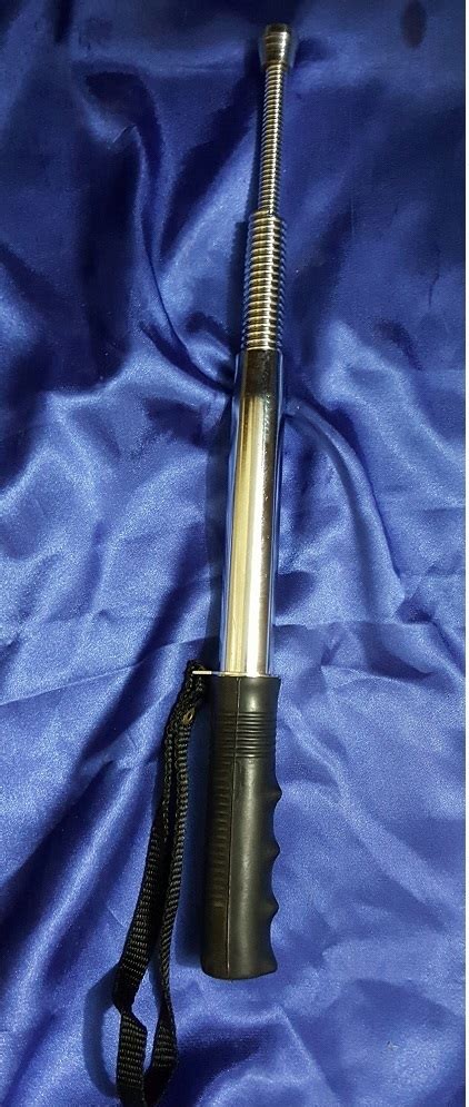 Stun Baton Small 16inch Long Spring Taiwan