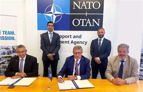 Nato Support And Procurement Agency Signs Contract With Northrop