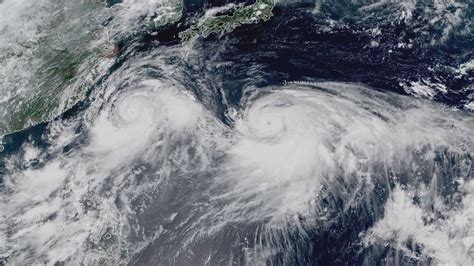 Two Massive Storms In The Pacific Ocean Kobi Tv Nbc5 Koti Tv Nbc2