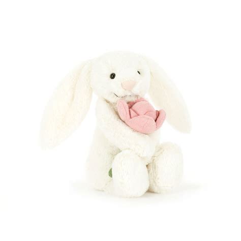 Bashful Bunny Peony Official Jellycat
