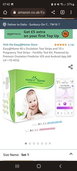 Easy At Home Ovulation Strips Mumsnet