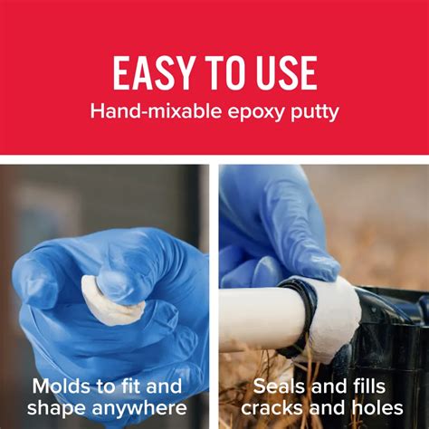 Waterweld Epoxy Putty 7 In J B Weld