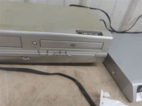 Panasonic Dvd Player Sv2000 Combo Dvd Vhs Player