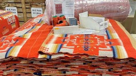 Go Inside The Mill That Makes Pendleton Wool Blankets