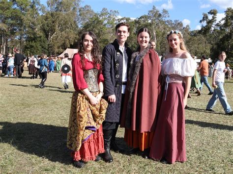 In Pictures Abbey Medieval Festival Day Three The Courier Mail