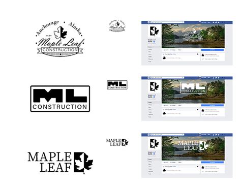 Maple Leaf Construction On Behance