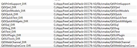 Freecad编译与运行 Frostyforest 博客园
