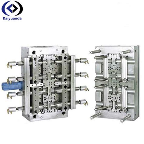 Three Plates 4 Cavity Multi Cavity Plastic Mold 001mm Precision For