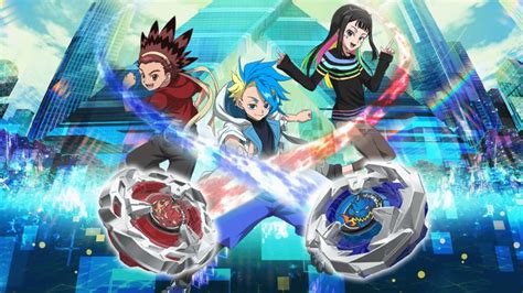 Netflix Sets Beyblade X Anime Series For October 2024 Release
