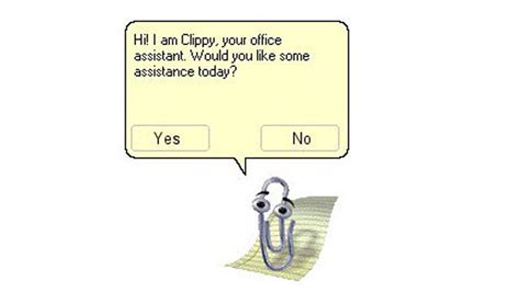 Windows Nostalgia How Clippy Conquered The World The Week