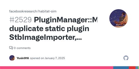 Pluginmanagermanager Duplicate Static Plugin Stbimageimporter