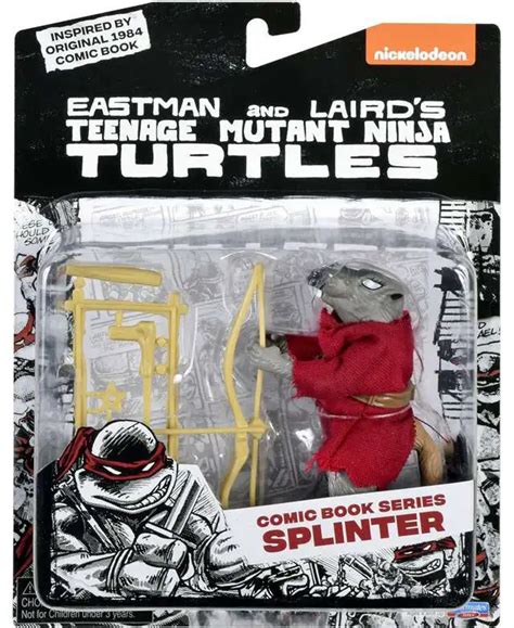 Splinter Tmnt Comic