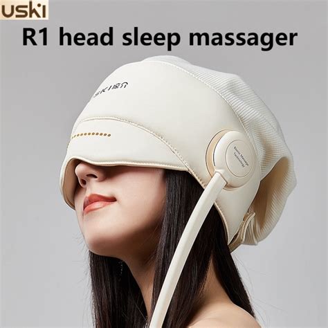Uski R1 Head Sleeping Massager R1 Sun Point Massage Eye Massage Head