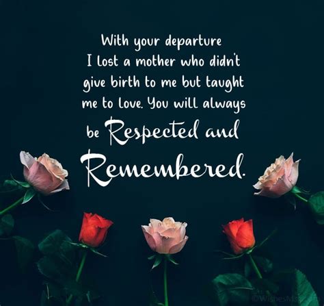 60 Mother Death Anniversary Quotes And Messages Wishesmsg 2023