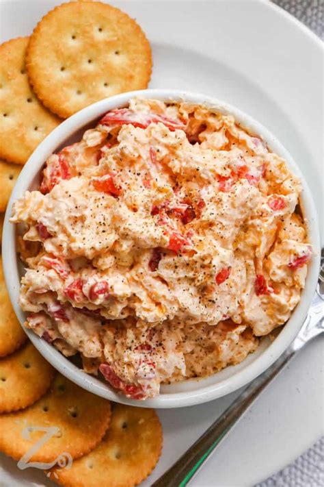 Pimento Cheese 5 Minute Recipe Our Zesty Life