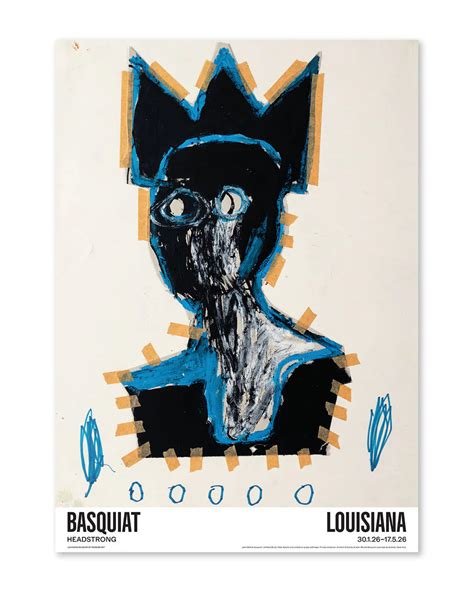 Jean Michel Basquiat Untitled Bust 1984 Forsyth