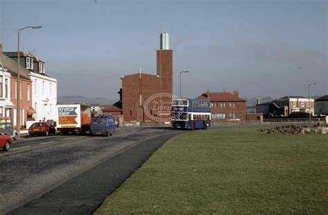 The Transport Library A1 T Hunter Volvo Ailsa B55 Lkp383p At Ardrossan Area In 1985 Feb