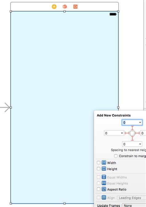 Ios Why Subview Keep Sticking To Bottom And Not Adjusting According