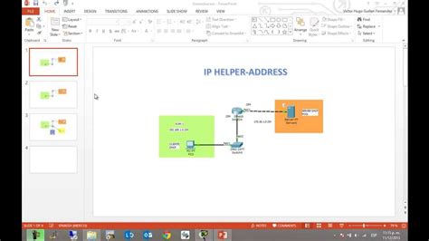 Ip Helper Address Dhcp En Router Cisco EspaÑol Youtube