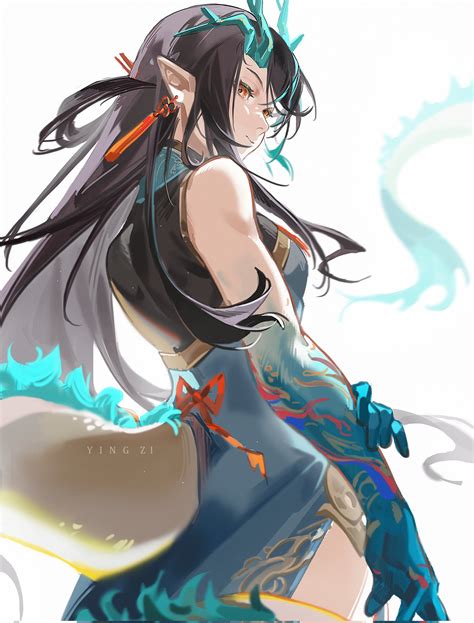 Yingzi Dusk Arknights Dusk Everything Is A Miracle Arknights