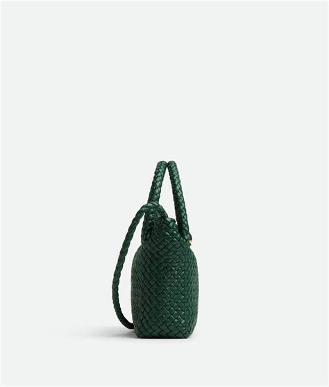 Bottega Veneta® Womens Mini Tosca In Emerald Green Shop Online Now