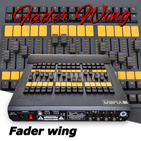 Консоль Fader Wing DMX 512 для светодиодных фар | AliExpress