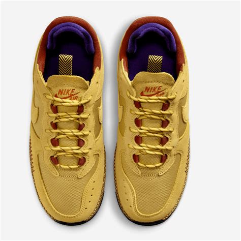 Nike Air Force 1 Wild Wheat Gold