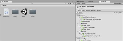 Overlays In Asset Explorer Only Show For Repositories With A Remote