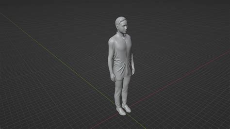 3d Model Ananda Everingham Vr Ar Low Poly Cgtrader