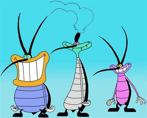 Steves Thinking Space Cartoon Cockroachs