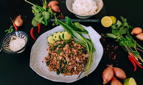 Thai Larb Recipelarb Moorezept04 I Heart Alice