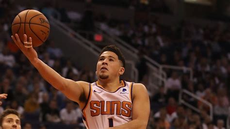 Devin Booker of the Phoenix Suns sustains injury to his hamstring - ESPN