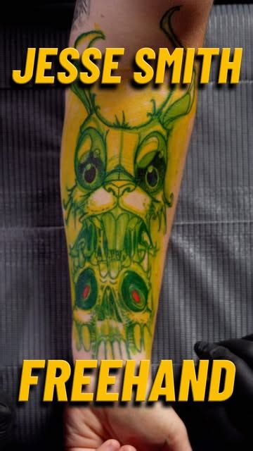 New School Tattoo Jesse Smith Ink Master