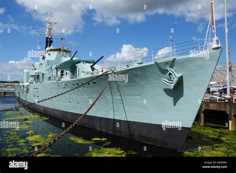 1944 C Class Destroyer D73 Hms Cavalier At Chatham Historic Dockyard