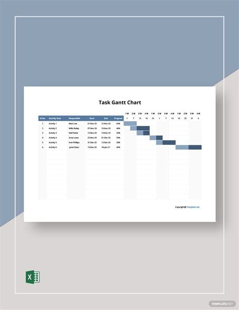 Outstanding Adobe Illustrator Gantt Chart Template Shopping List Excel