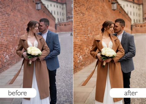 Color Correction Post Production Services For Wedding Photographers