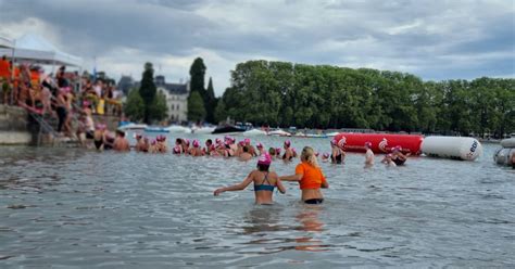 En Images Vivez La 91e Traversée Du Lac Dannecy à La Nage