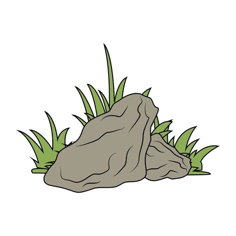 Cute Grass Shape Illustration Graphic 12396386 Vector Art At Vecteezy