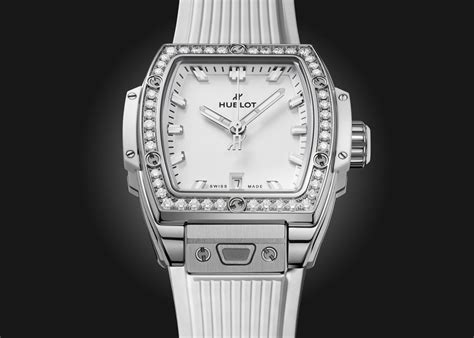 Spirit Of Big Bang Steel White Diamonds 32 Mm Hublot
