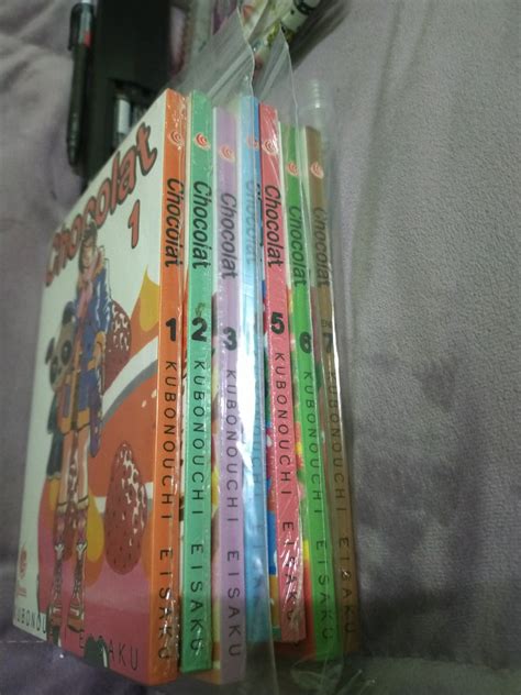 Chocolat Comic Hobbies And Toys Books And Magazines Comics And Manga On Carousell