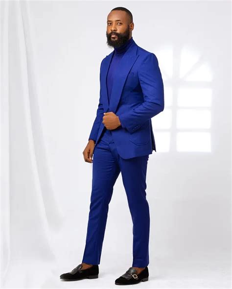 Jurio Luti Drops Patches And Blings 2021 Black Tie Collection For His And