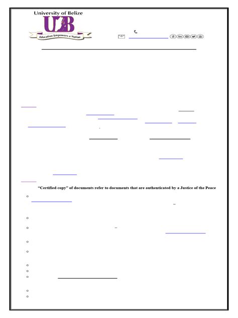 Ub Application Form 2024 Pdf University And College Admission