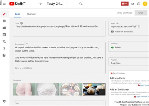 Youtube Creator Studio Custom Thumbnail Techtippr