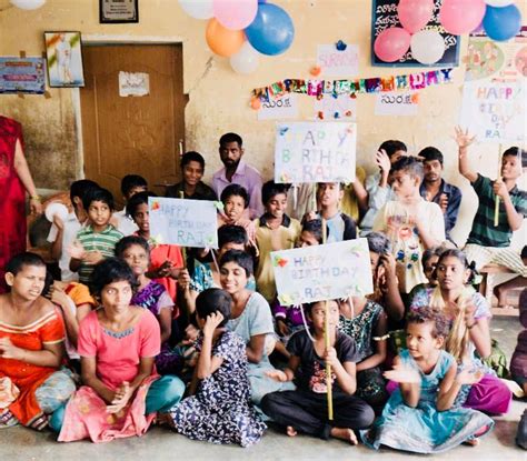 Suraksha Celebrating Raj Gorla Birthday In Srikakulam