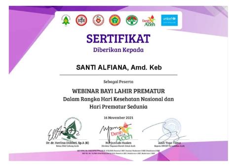 Sertifikat Ibi Pdf