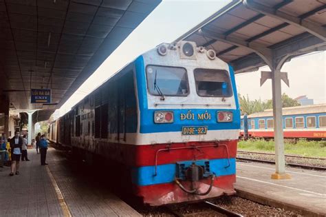 Ga Xe Lửa Sài Gòn Điểm Hẹn đẹp Cho Hành Trình Hấp Dẫn