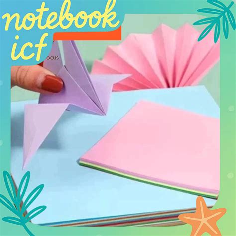 A4 Colored Paper Assorted Construction Paper Student School Supplies