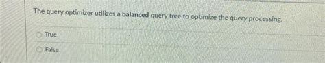 solved the b tree index outperforms the hash index for a