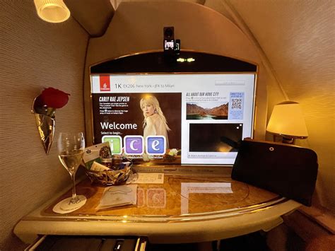 Want To Fly On Emirates New First Class Heres Everything You Need To Know The Flight Club
