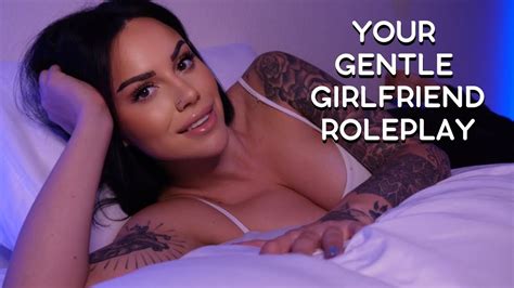 ASMR Girlfriend Experience Lovingly Whispering To You My Tired BF In Bed YouTube